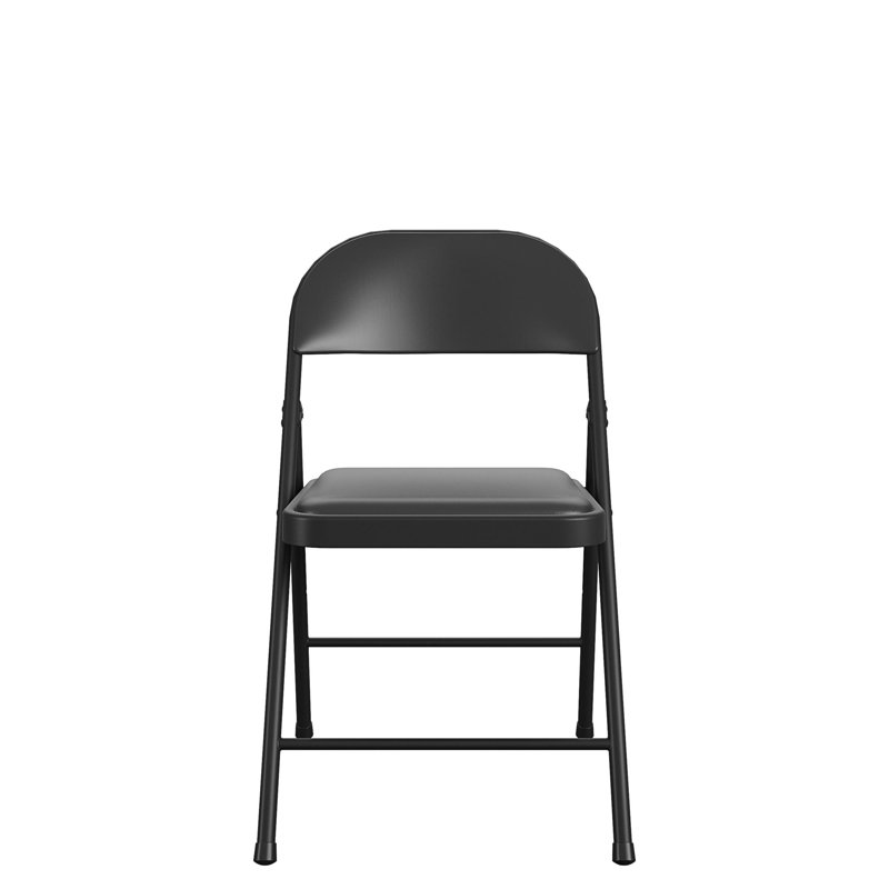 COSCO Vinyl Padded Folding Chair Set & Reviews | Wayfair